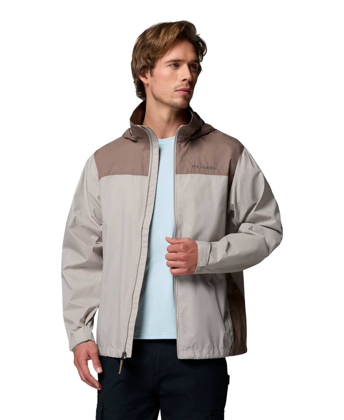 Click here for Columbia Mens Glennaker Lake Ii Rain Jacket - Flin... prices