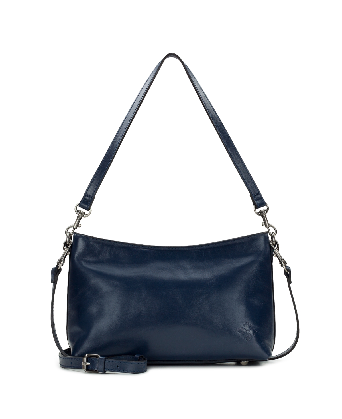 Click here for Patricia Nash Betta Medium Leather Crossbody  Crea... prices