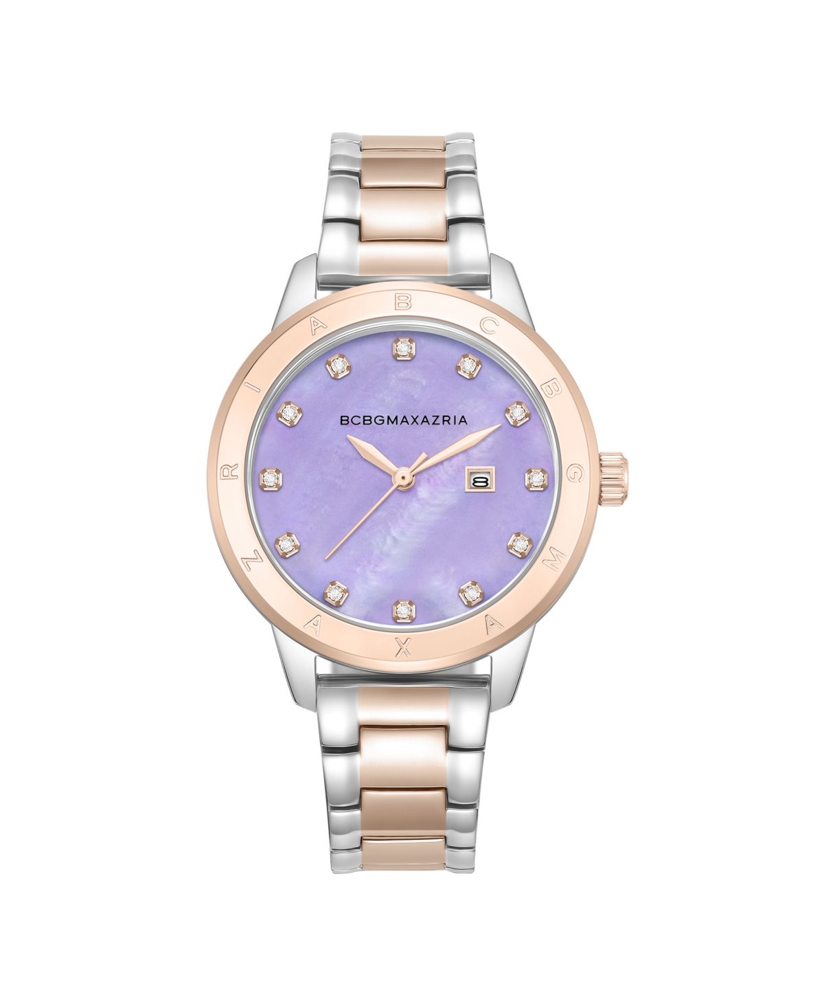 Click here for Bcbgmaxazria Womens Quartz Two-Tone Stainless Stee... prices