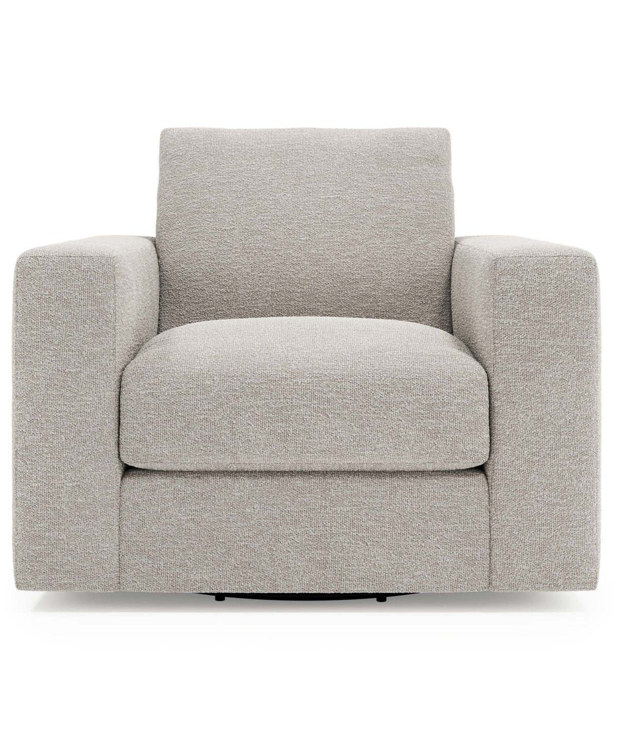 Click here for Bernhardt 32 Loggia Swivel Chair - Light beige prices