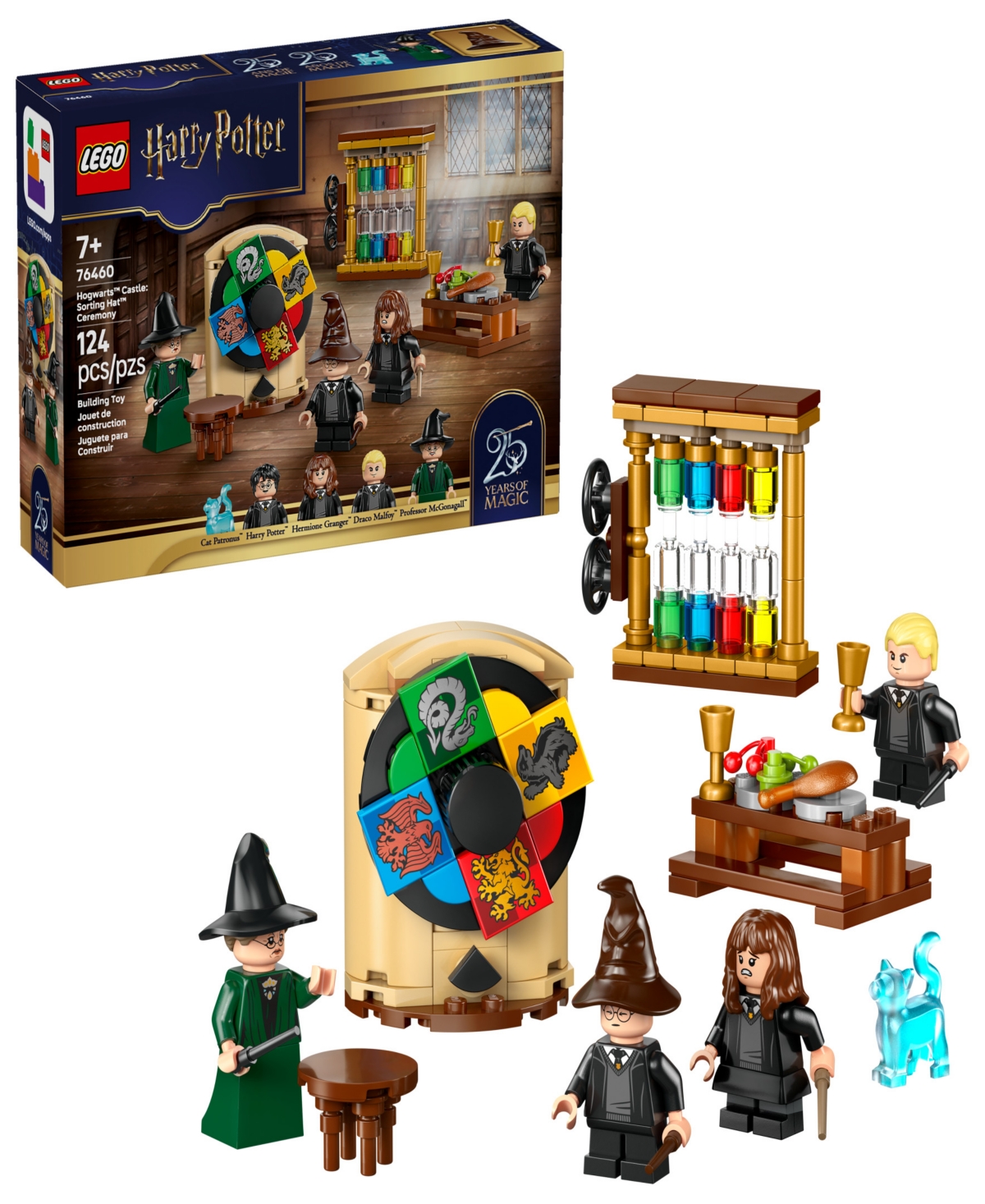 Click here for Lego Harry Potter Hogwarts Castle: Sorting Hat Cer... prices