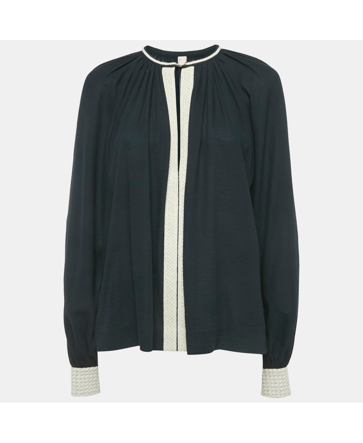 Click here for Pre-Owned Hermes Womens Pre-Owned Herm&egraves Bla... prices