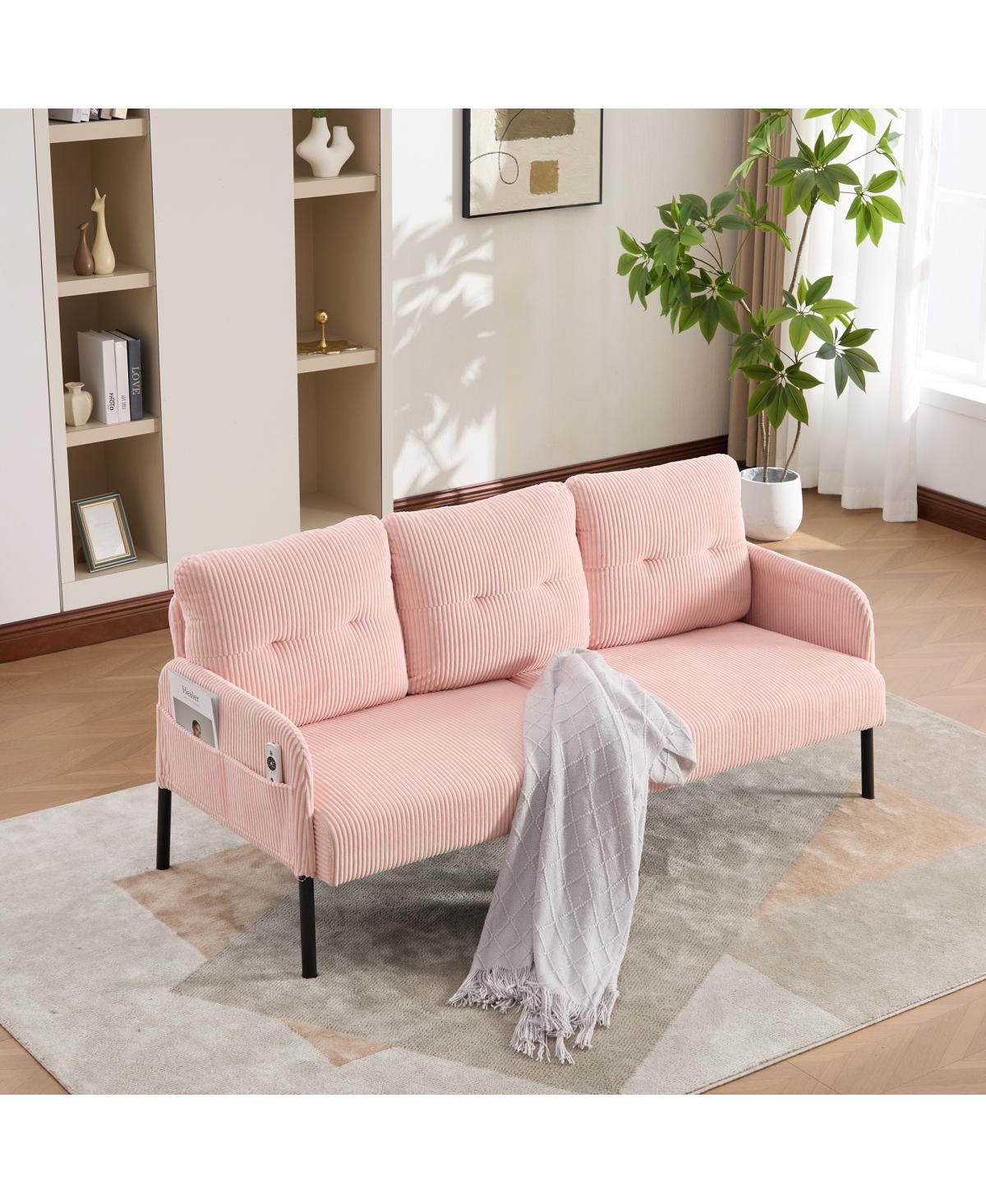 Click here for Streamdale Furniture Oversized Corduroy Loveseat S... prices
