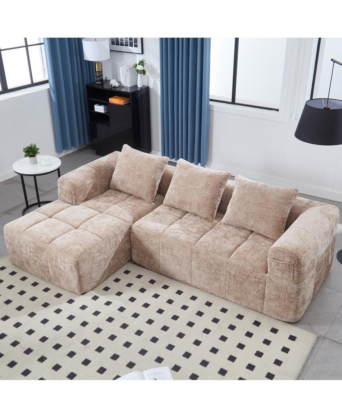 Click here for Streamdale Furniture Streamdale Modern L-shaped se... prices