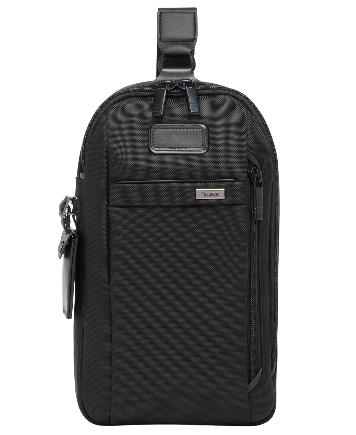 Click here for Tumi Mens Versatile Sling Bag - Black prices