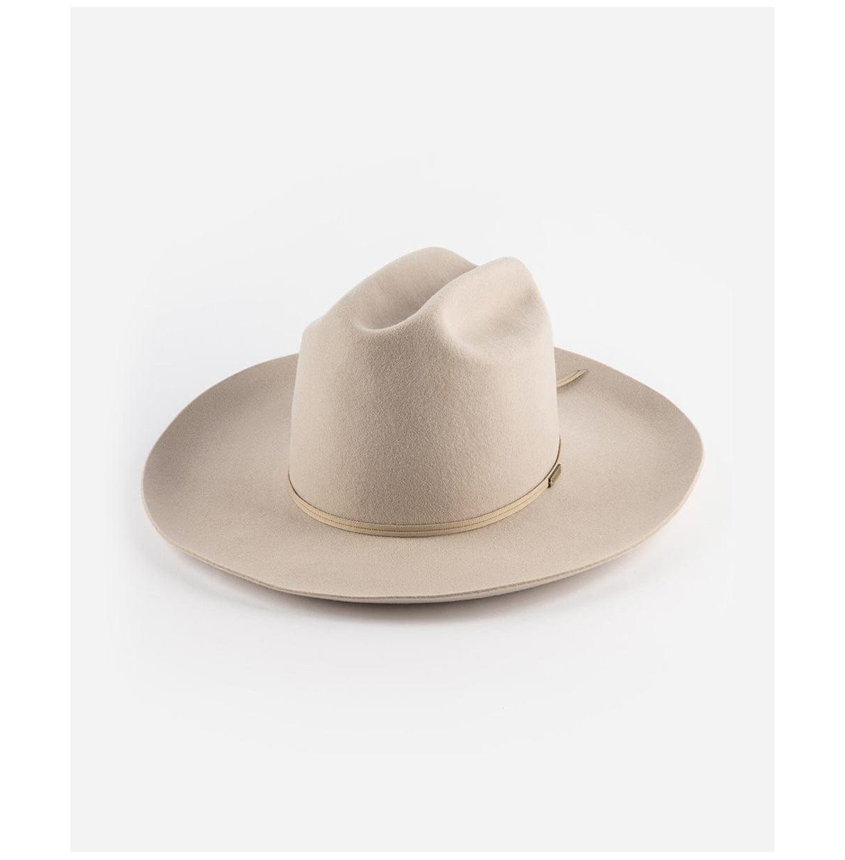 Click here for Gigi Pip Ezra Western Cattleman Hat - Ivory prices