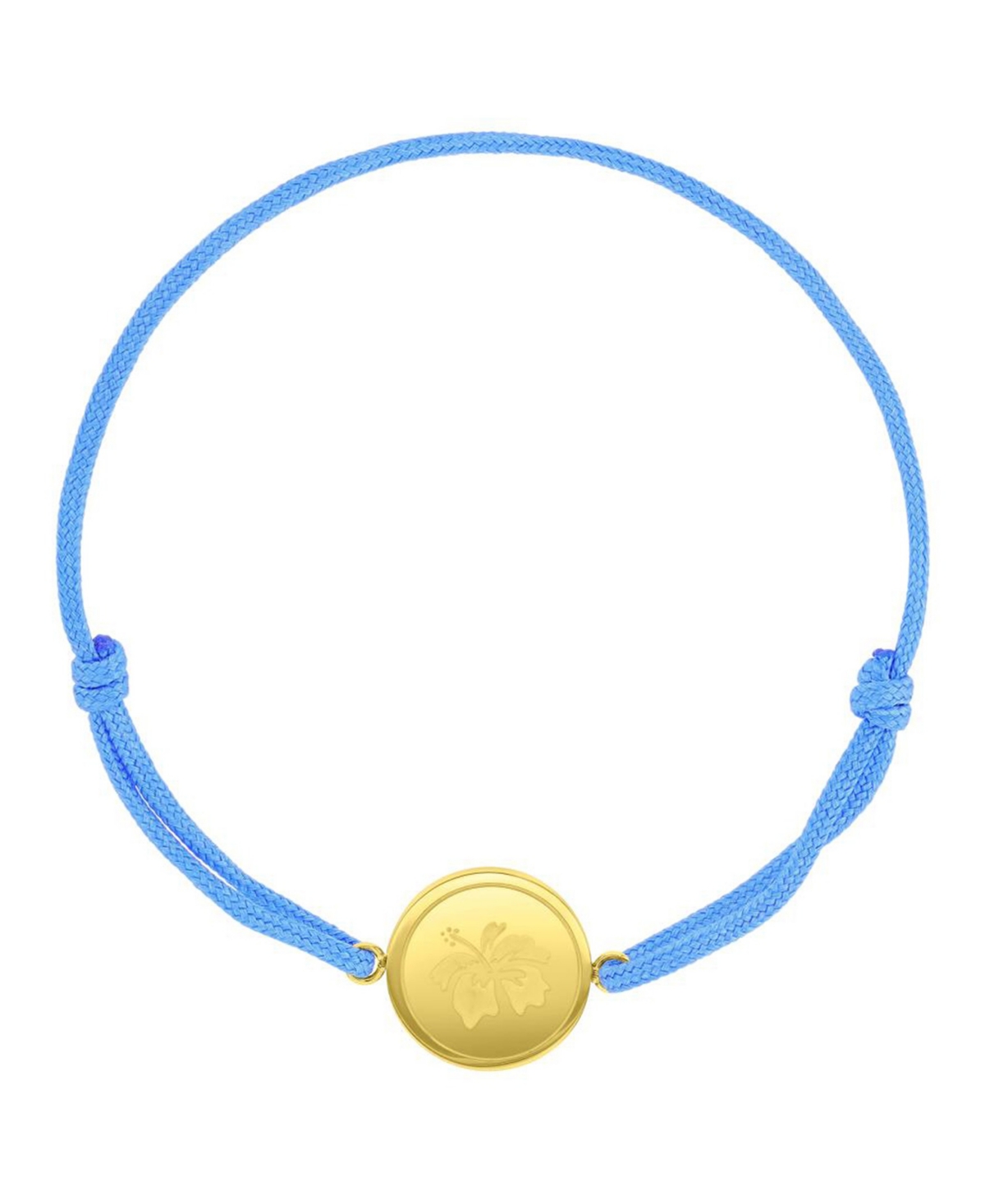 Click here for Roxy Waterproof Yellow Hibiscus Adjustable Bracele... prices