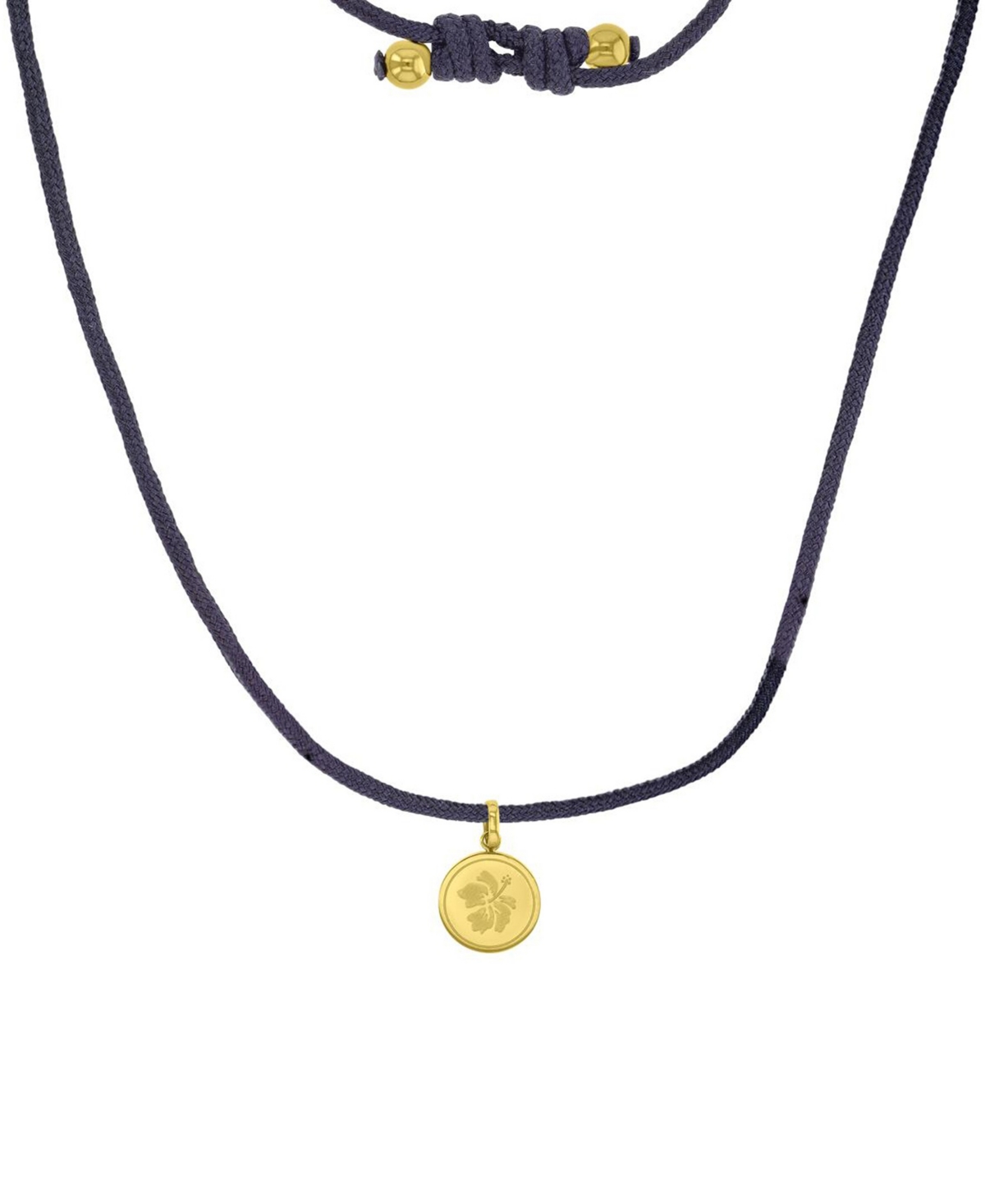 Click here for Roxy Waterproof Yellow Hibiscus Beads Adjustable N... prices