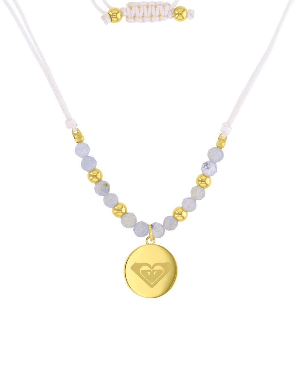 Click here for Roxy Waterproof Yellow Heart Labradorite Adjustabl... prices