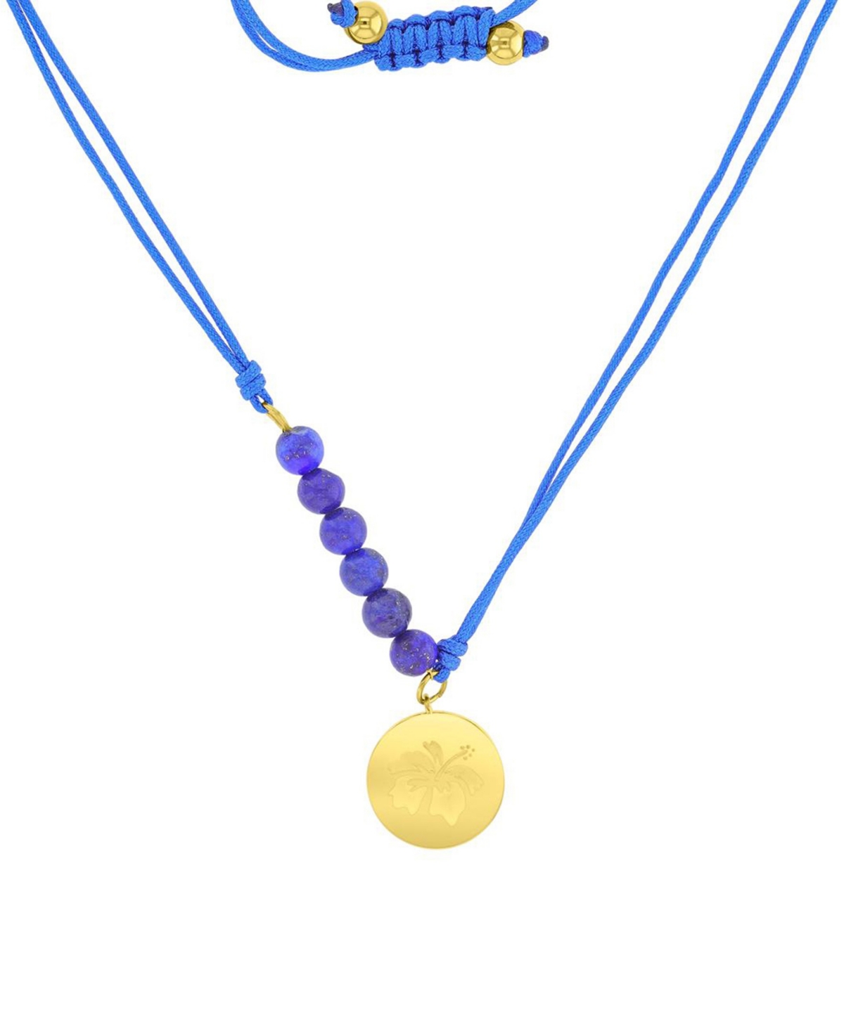 Click here for Roxy Waterproof Yellow Hibiscus Labradorite Adjust... prices