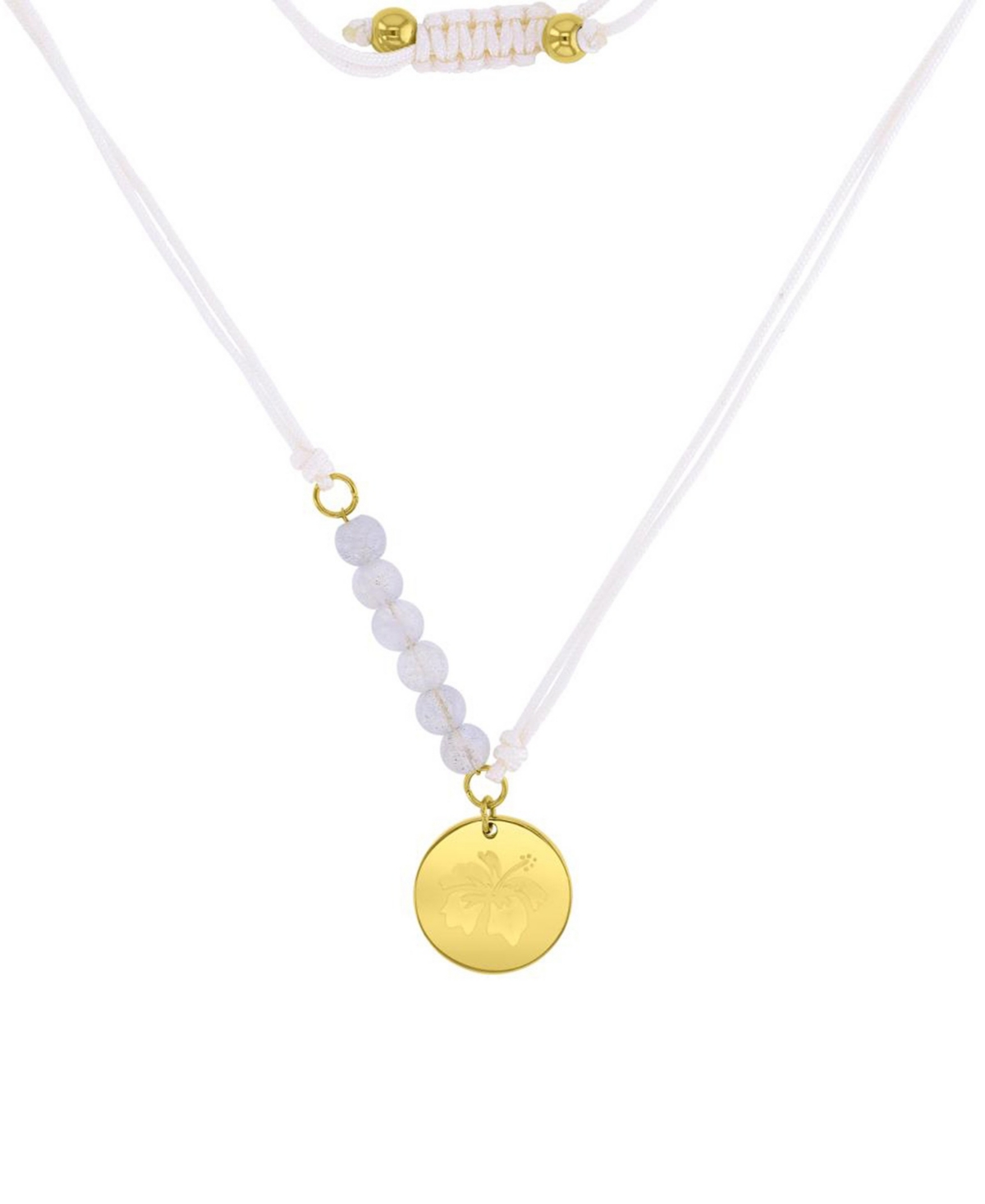 Click here for Roxy Waterproof Yellow Hibiscus Labradorite Adjust... prices