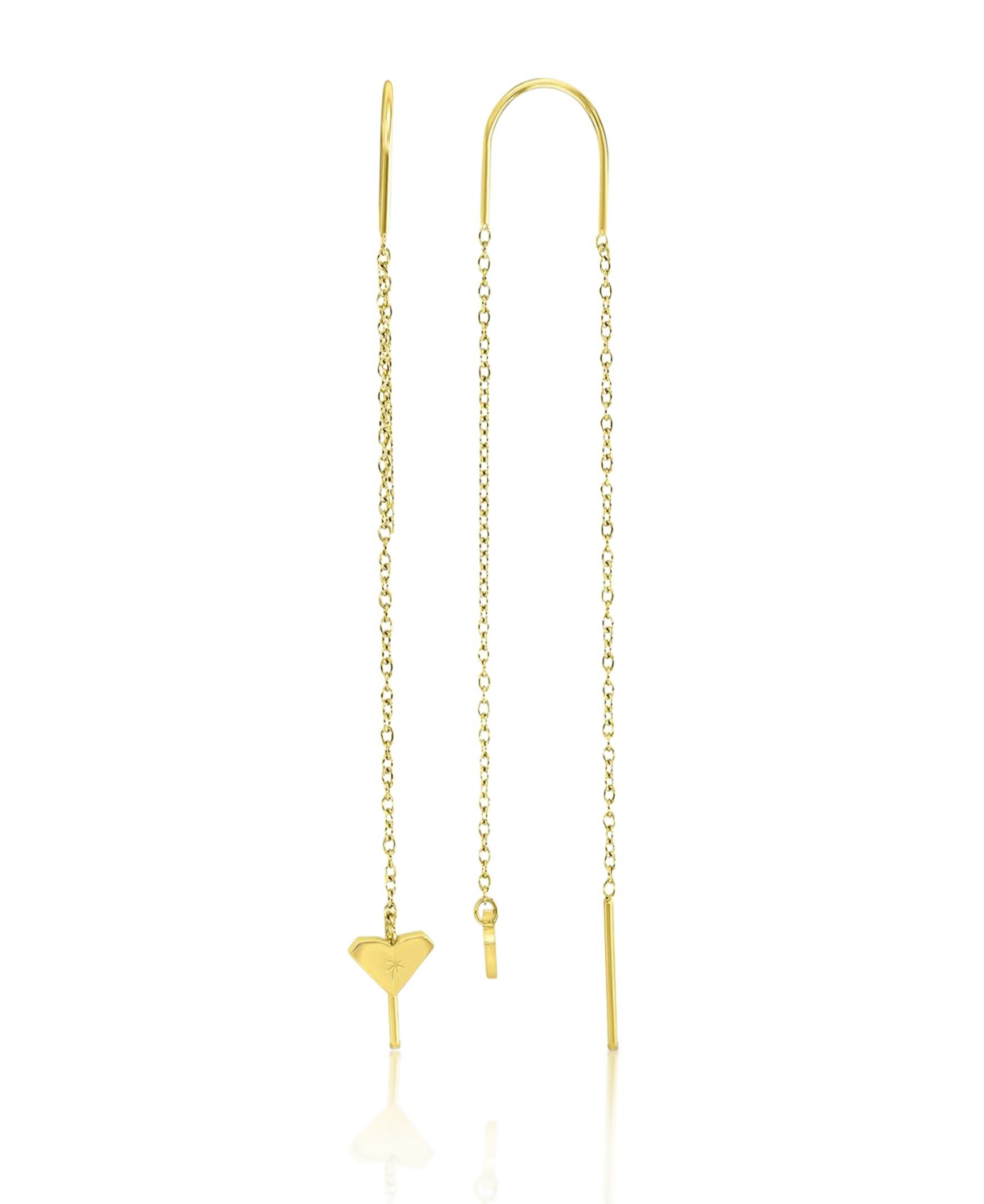 Click here for Roxy Waterproof Yellow 65mm Triangular Heart Palm... prices