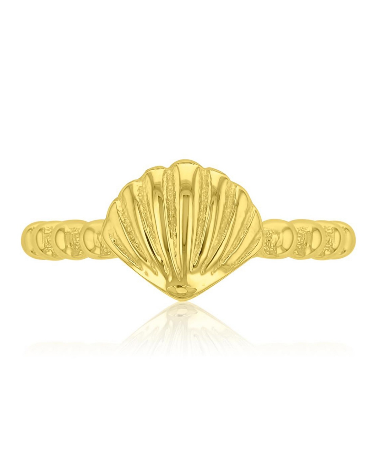 Click here for Roxy Waterproof Yellow Sea Shell Beads Ring - Gold prices