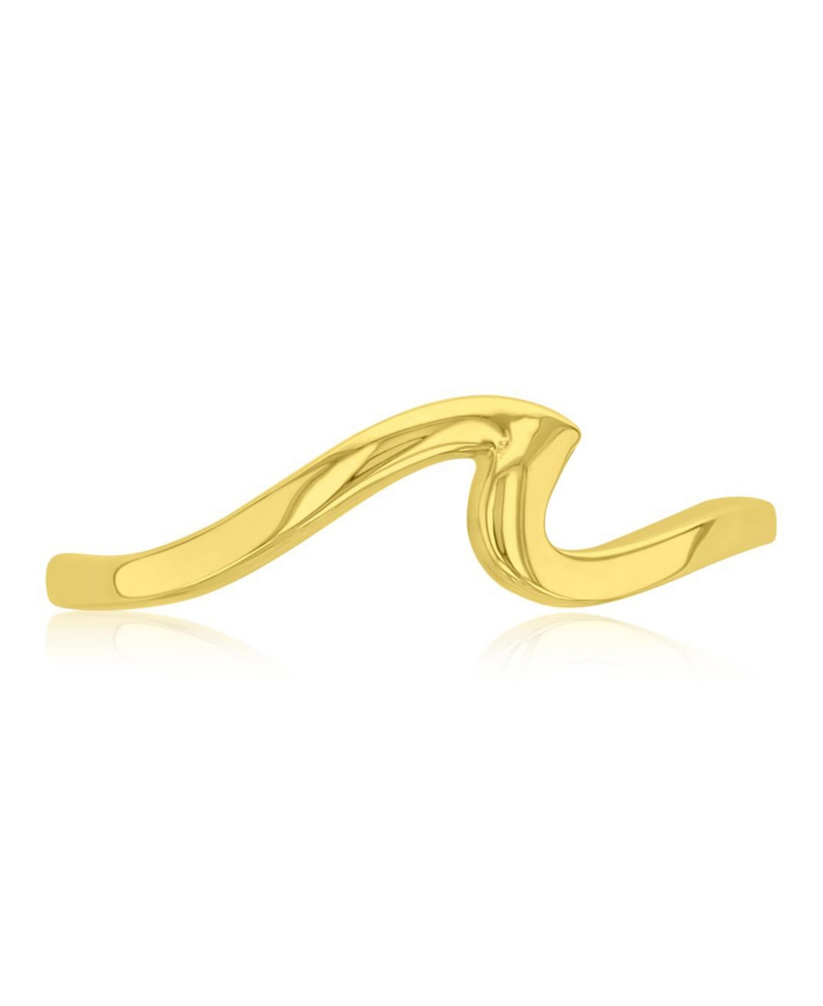 Click here for Roxy Waterproof Yellow Wave Ring - Gold prices
