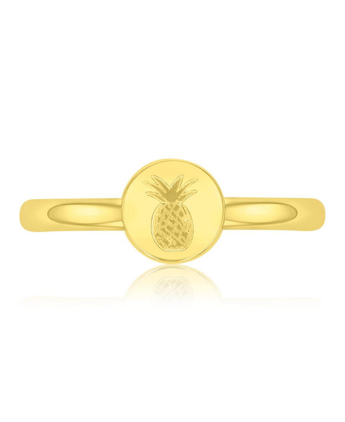 Click here for Roxy Waterproof Yellow Pineapple Toe Ring - Gold prices