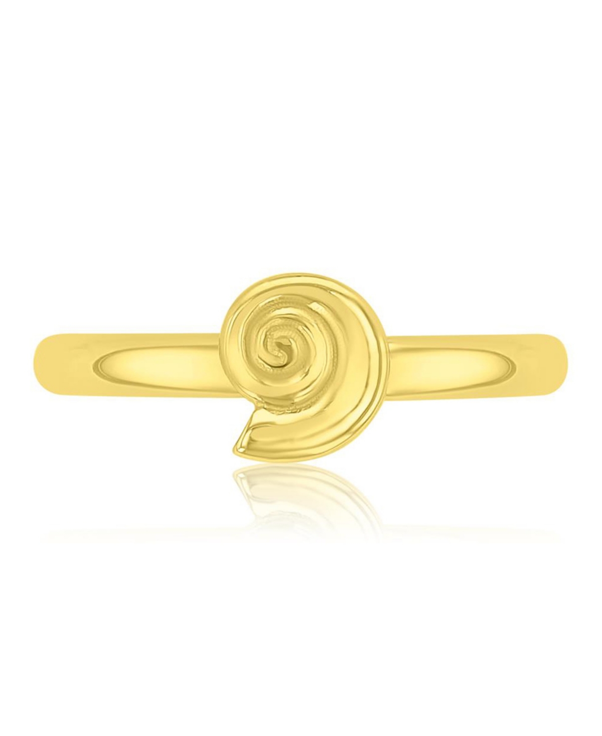 Click here for Roxy Waterproof Yellow Conch Toe Ring - Gold prices