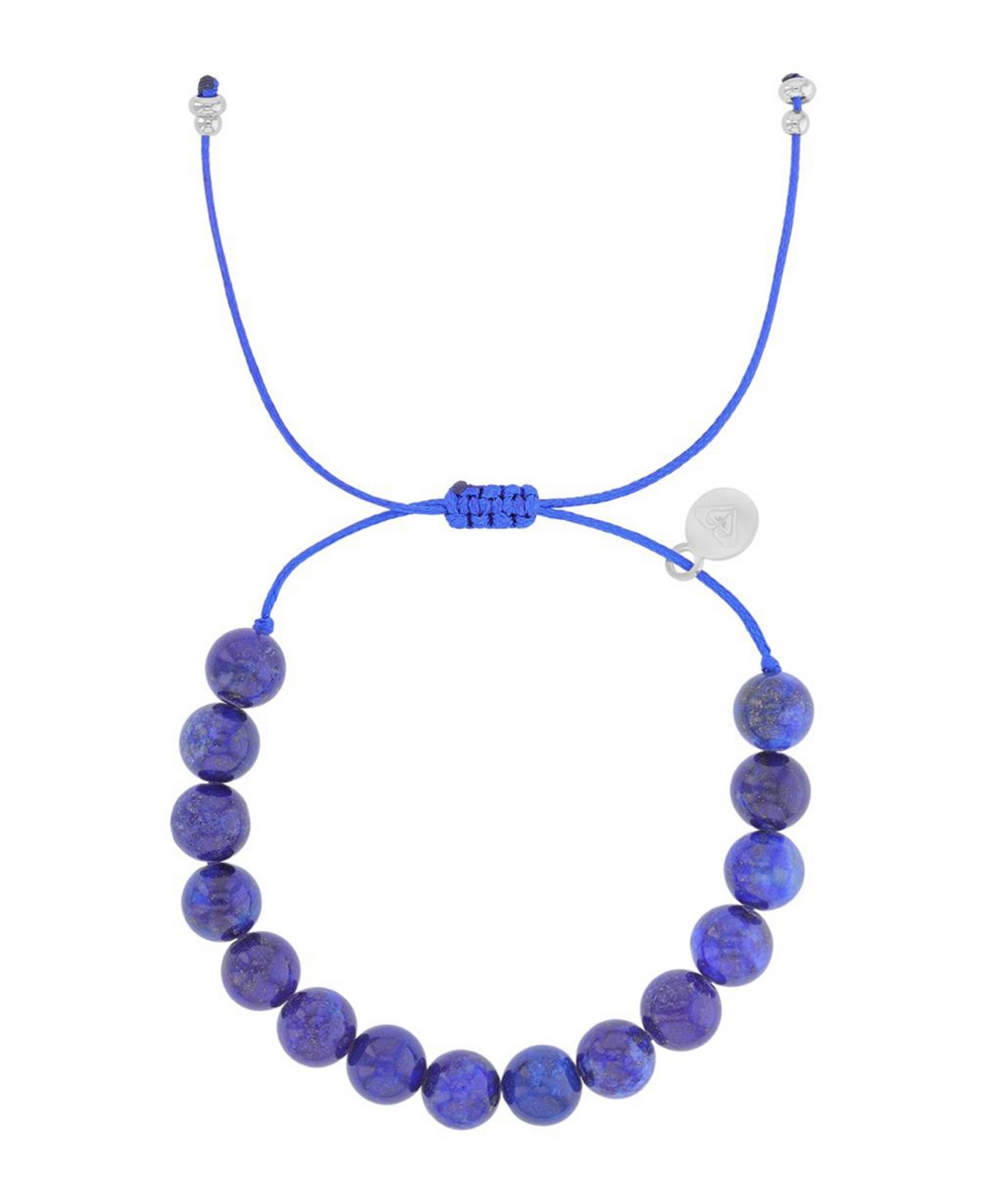 Click here for Roxy Waterproof Lapis Adujustable Bracelet - Plati... prices