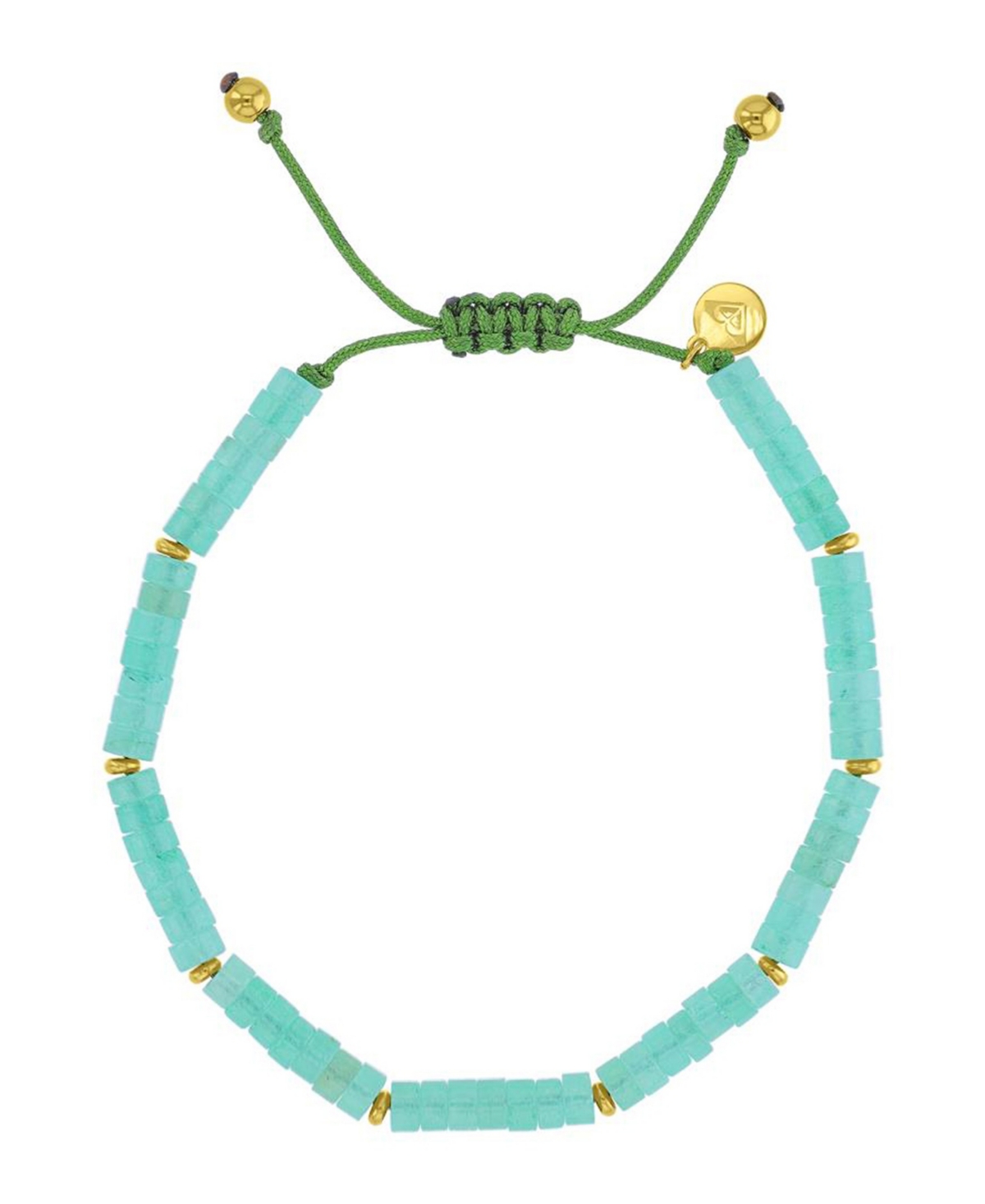 Click here for Roxy Waterproof Yellow Green Aventurine Adjustable... prices