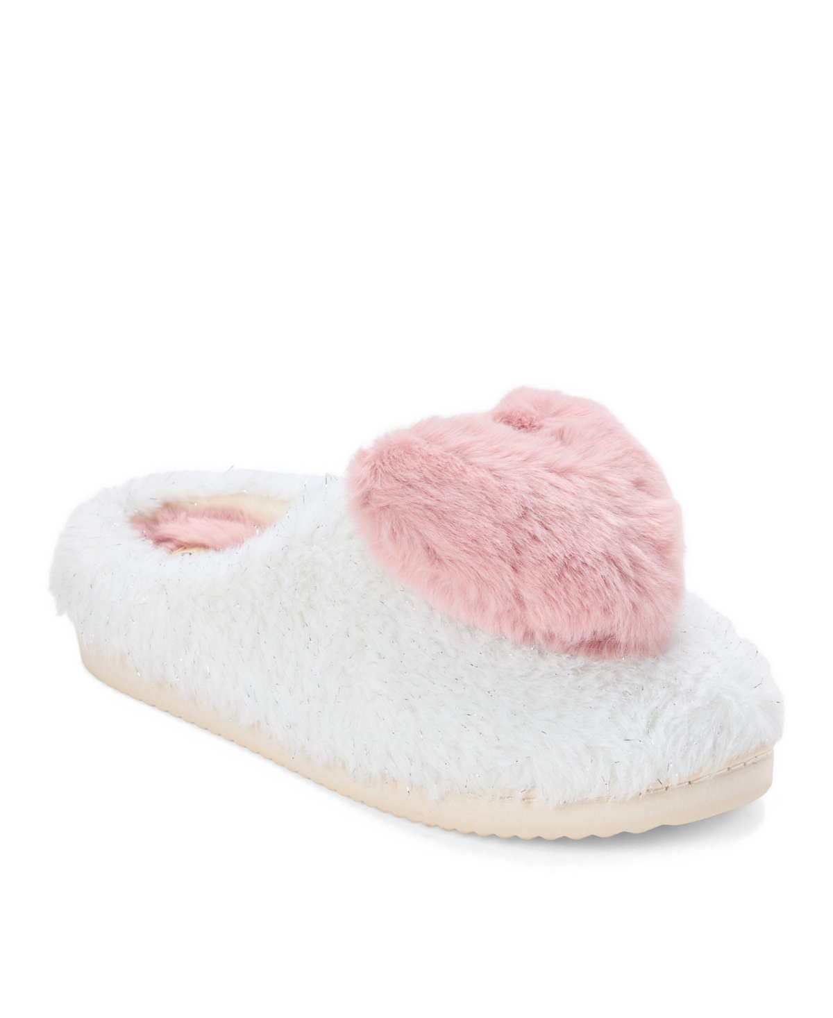 Click here for Dearfoams Womens Rosie Furry Icon Clog Slipper - M... prices