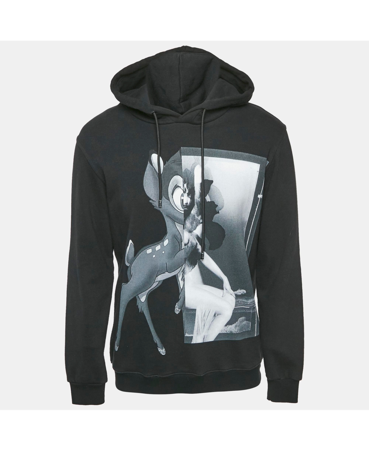 Click here for Pre-Owned Givenchy Mens Black Printed Cotton Hoode... prices