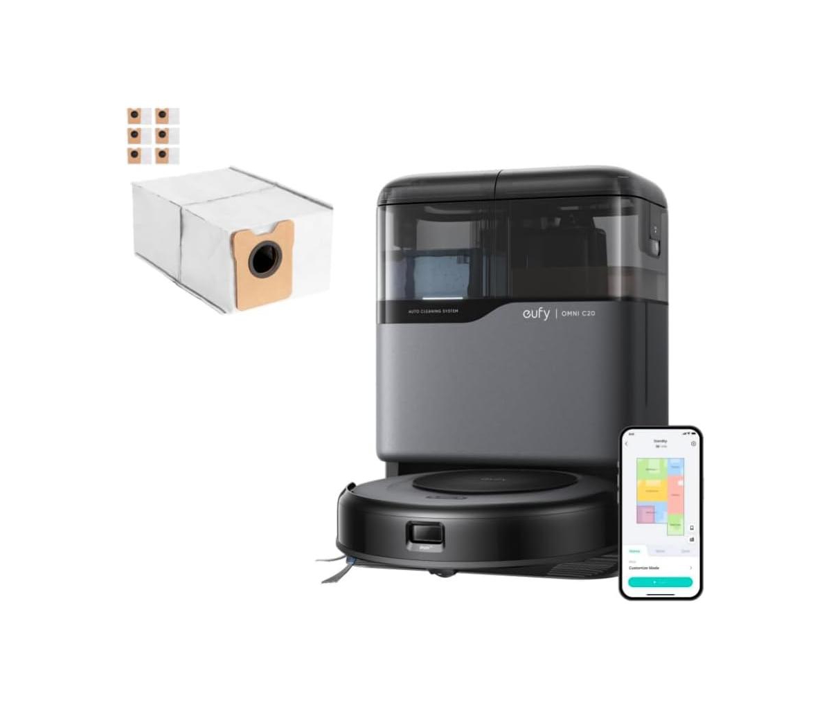 Click here for eufy Robot Vacuum Omni C20  Robot Vacuum and Mop C... prices