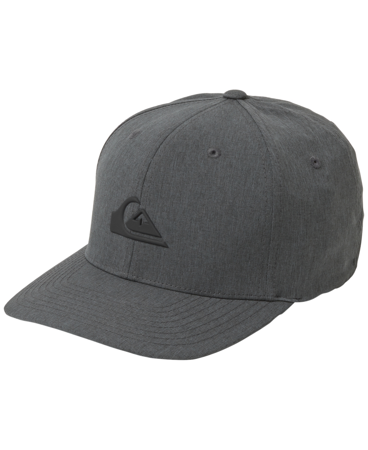 Click here for Quiksilver Mens Amped Up Flex fit Hat - Charcoal h... prices