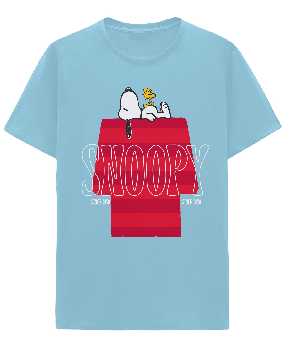 Click here for Hybrid Apparel Mens Snoopy House Fill Crewneck T-S... prices