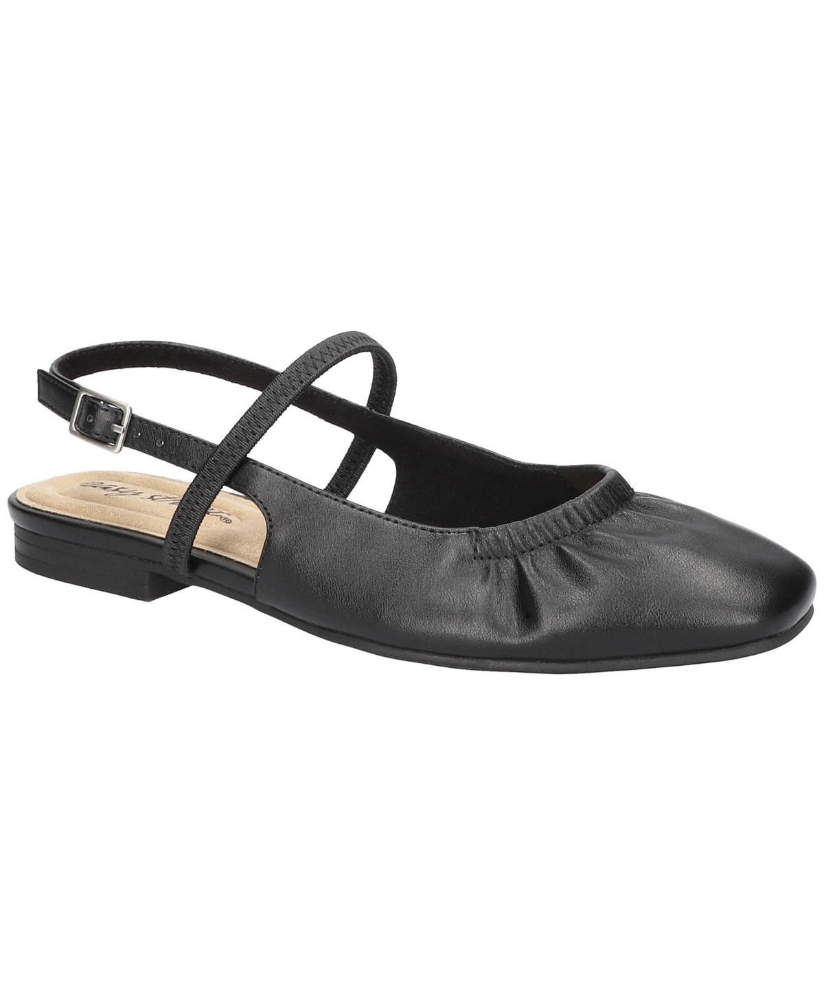 Click here for Easy Street Womens Blake Slingback Flats - Black prices