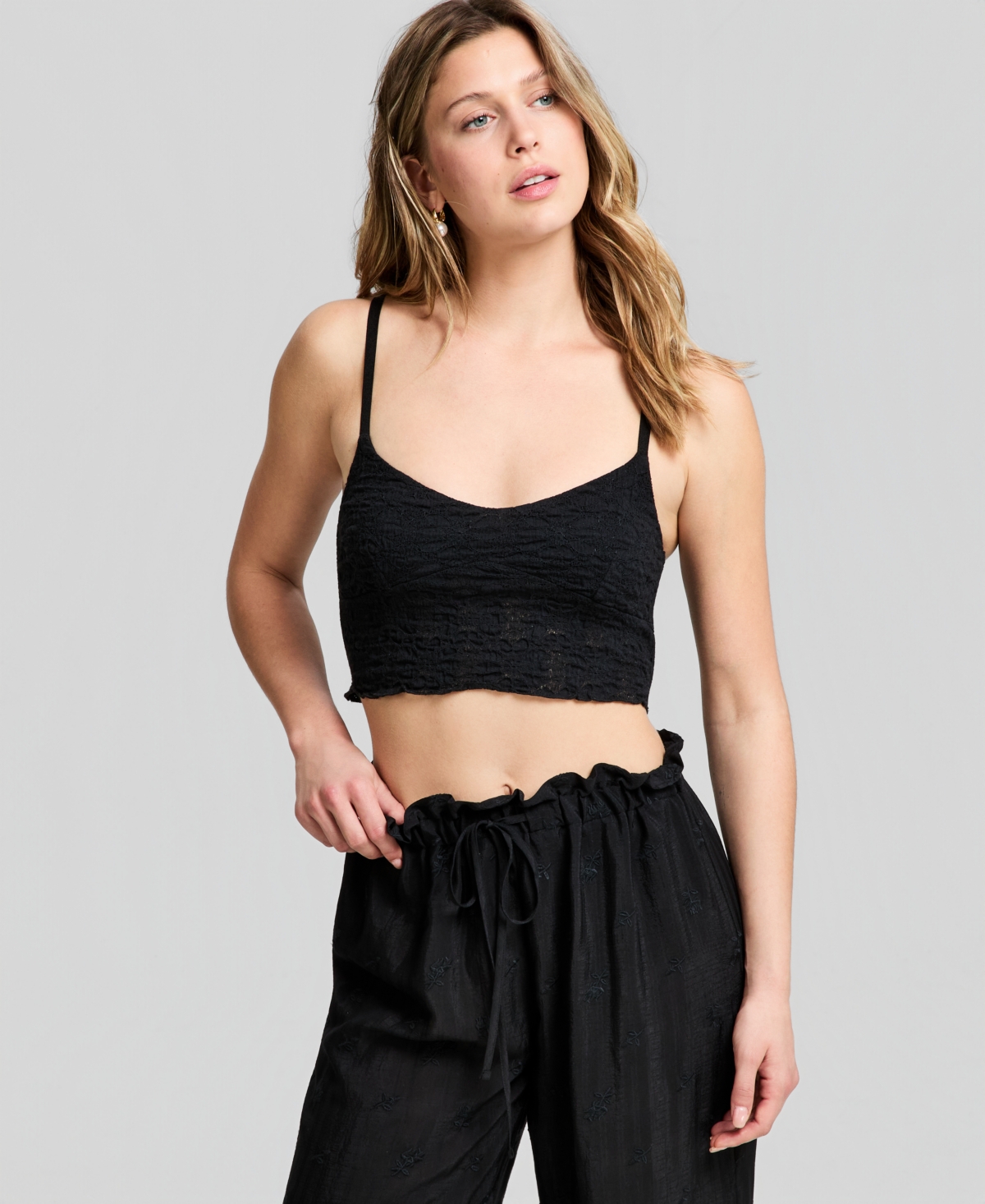 Click here for And Now This Womens Seamless Bralette Top  Macys E... prices