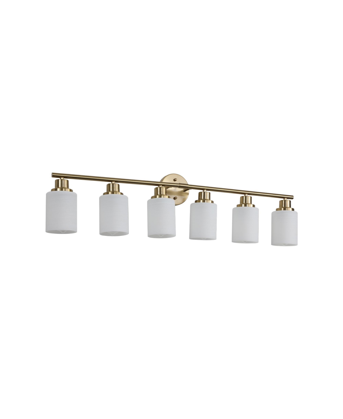 Click here for Busdays 39 Modern 6-Light Vanity Wall Sconce  Gold... prices