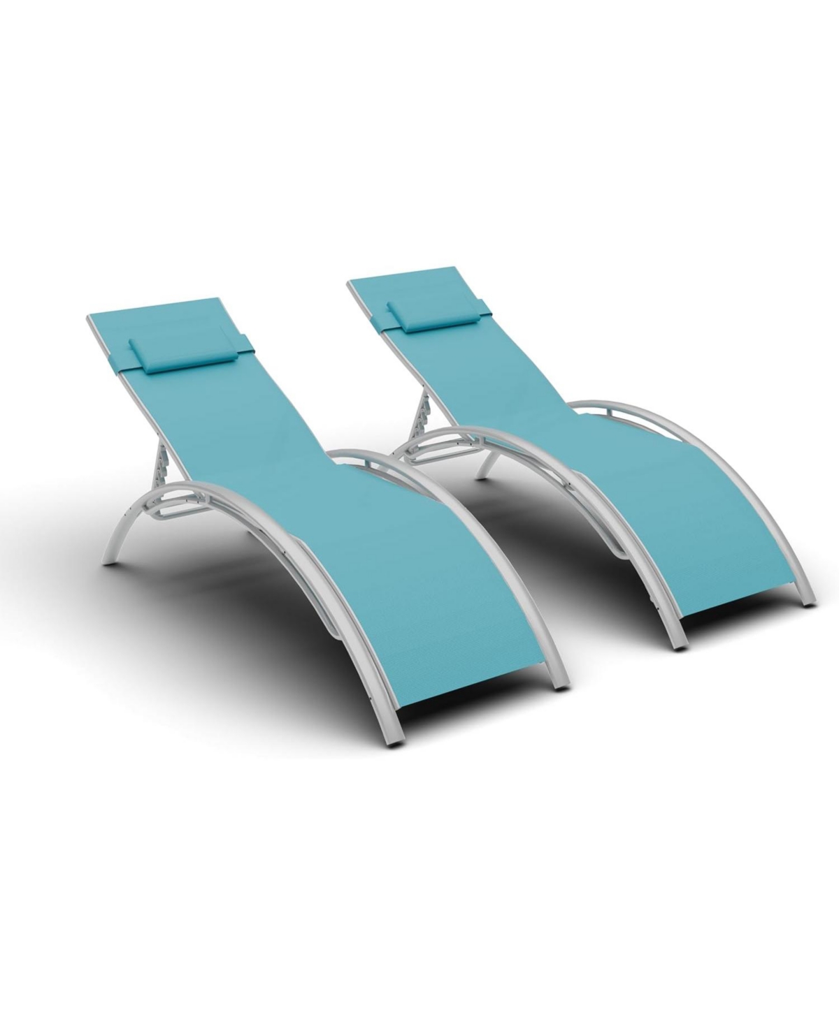 Click here for gaomon Couple of Heavy-Duty Patio Chaise Lounge Ch... prices