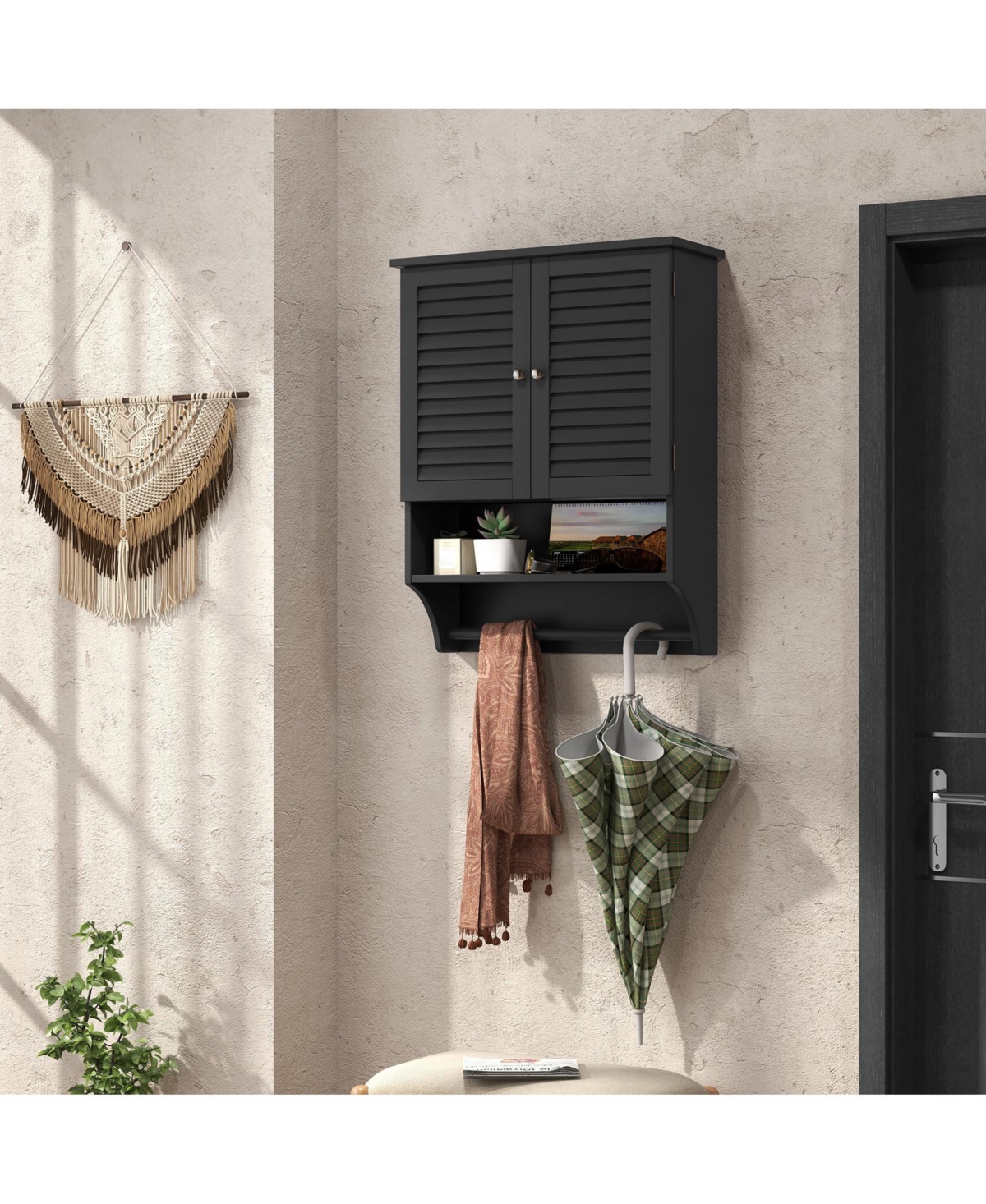 Click here for sumyeg 2-Door Wall Mounted Bathroom Medicine Cabin... prices