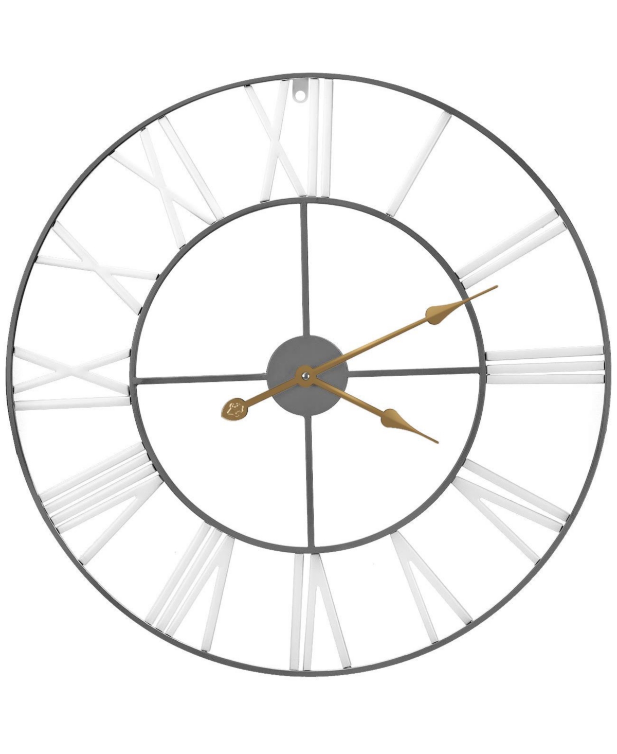 Click here for Sorbus 24 Inch Roman Numeral Wall Clock for Living... prices