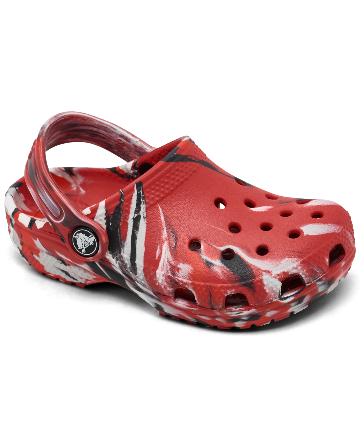 Click here for Crocs Kids Toddler Classic Marbled Clogs from Fini... prices