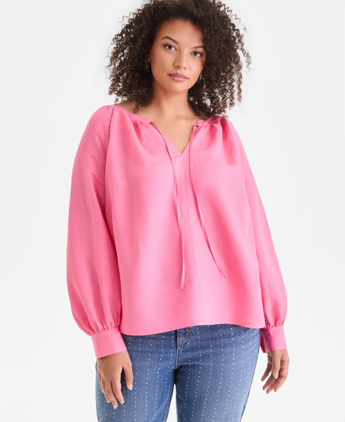 Click here for I.n.c. International Concepts Plus Size Bubble-Sle... prices