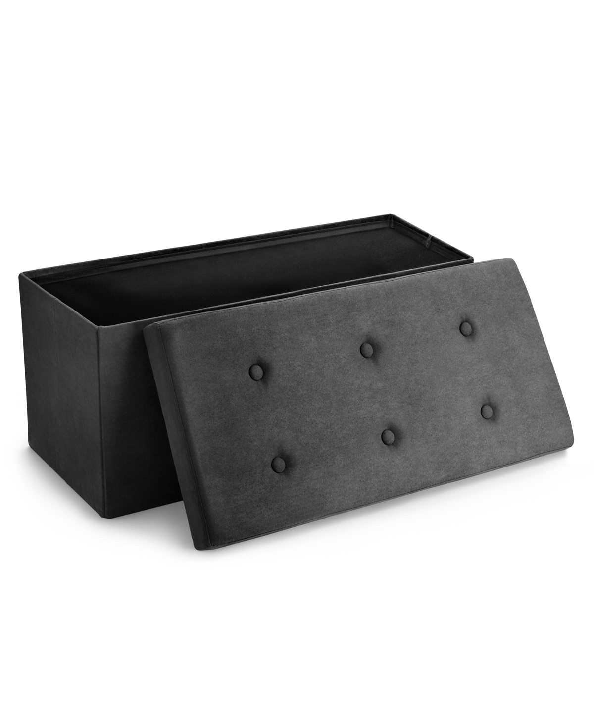 Click here for Sorbus Medium Faux Suede Storage Bench - Perfect T... prices