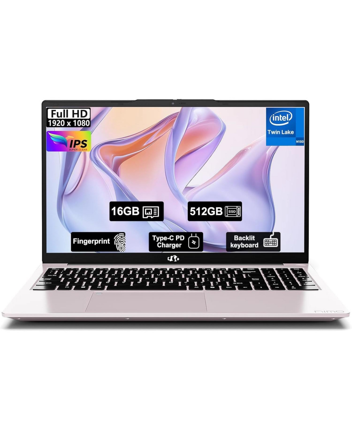 Click here for Nimo 15.6" Fhd Ips Student Laptop 16GB Ram 51... prices