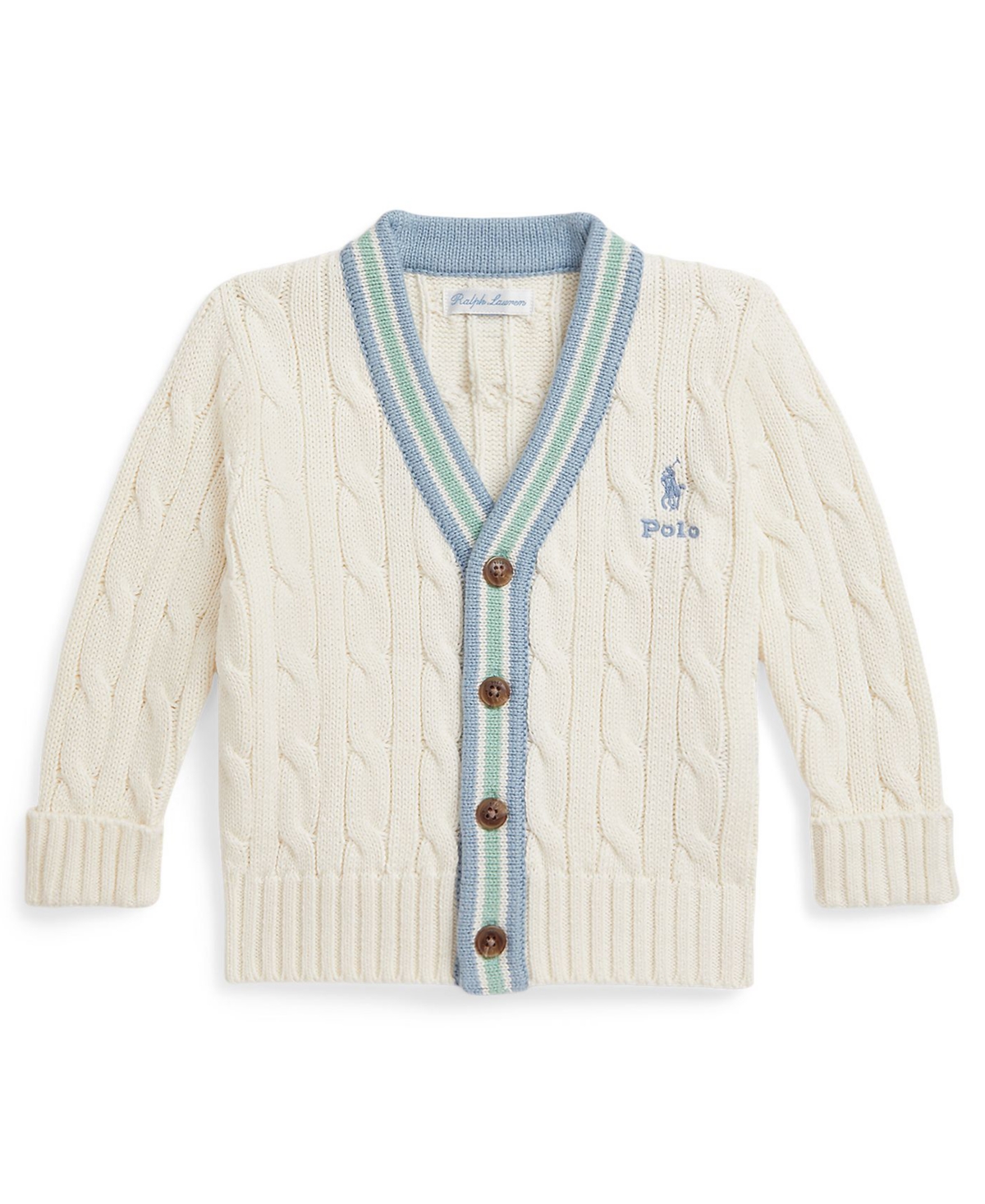 Click here for Polo Ralph Lauren Baby Boys Cotton Cricket Cardiga... prices