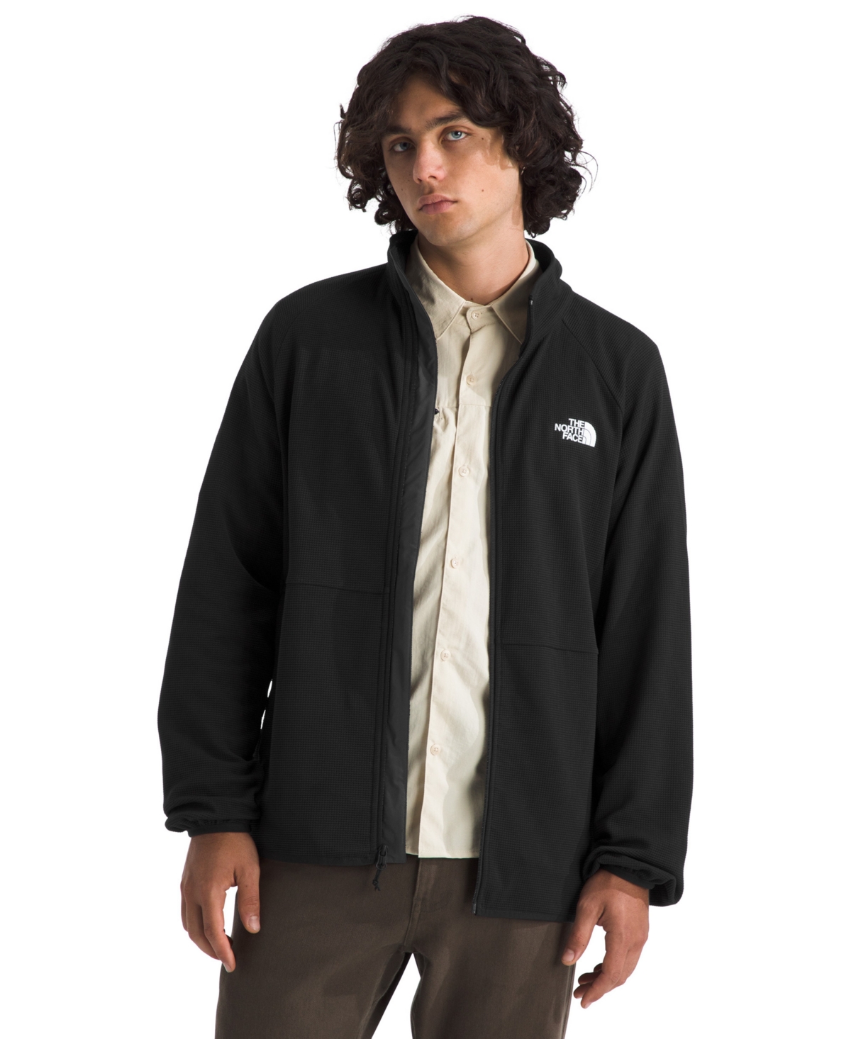 Click here for The North Face Mens Packable Kecha Front-Zip Jacke... prices