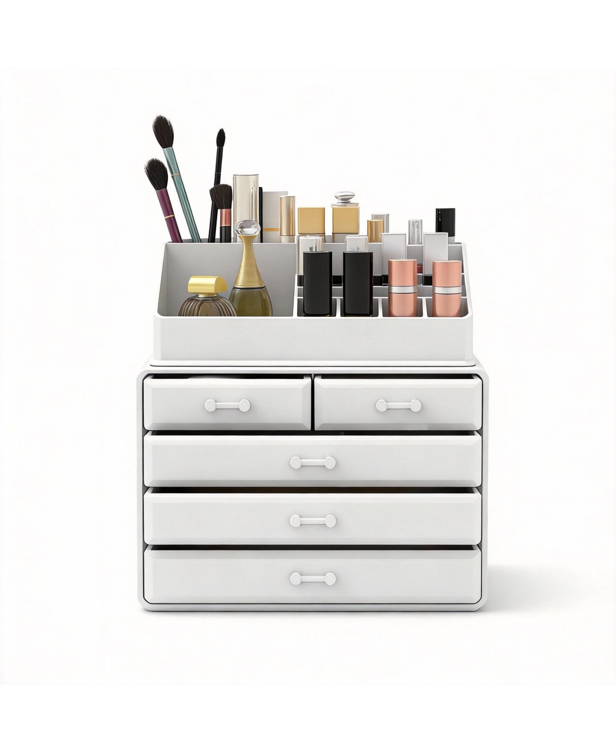 Click here for Yigii 6-Drawer Makeup Organizer with 16 - White prices