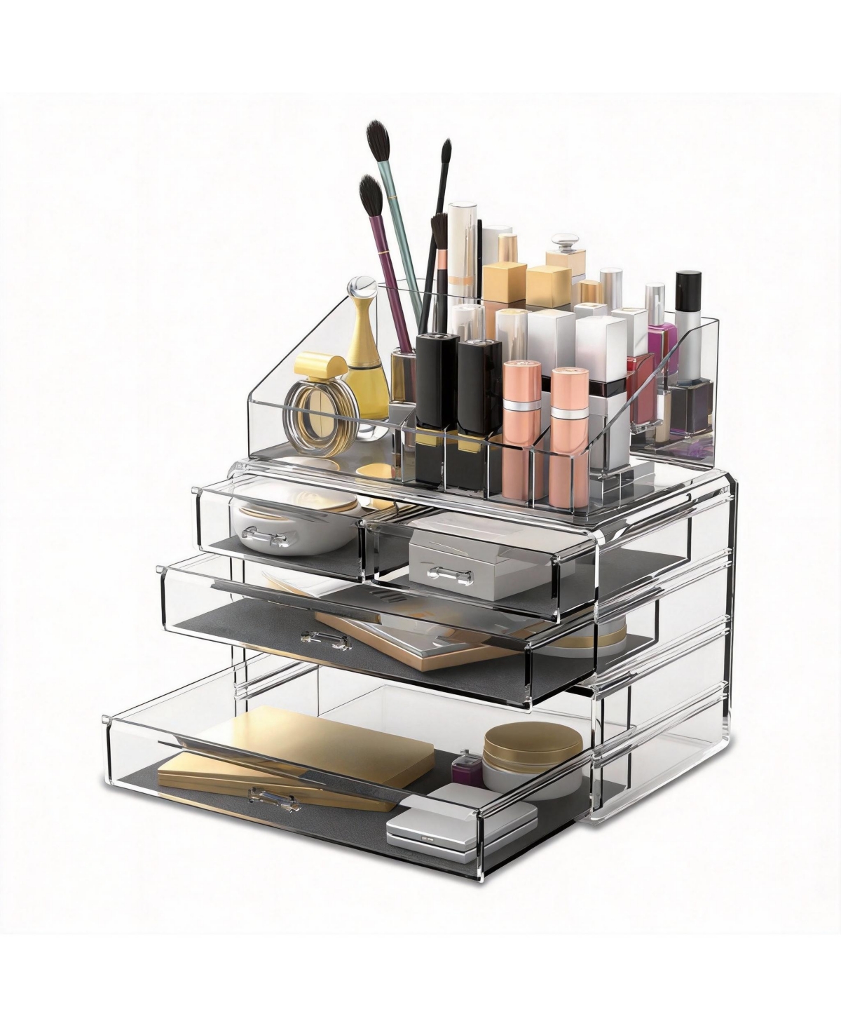 Click here for Yigii 6-Drawer Makeup Organizer with 16 - Clearno... prices
