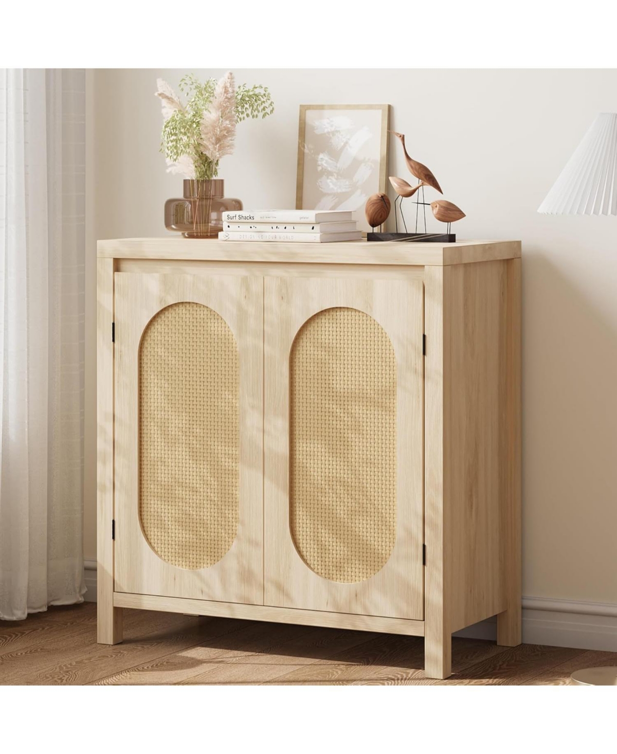 Click here for gaomon Mid Century Sideboard Buffet - 30 in Retro... prices