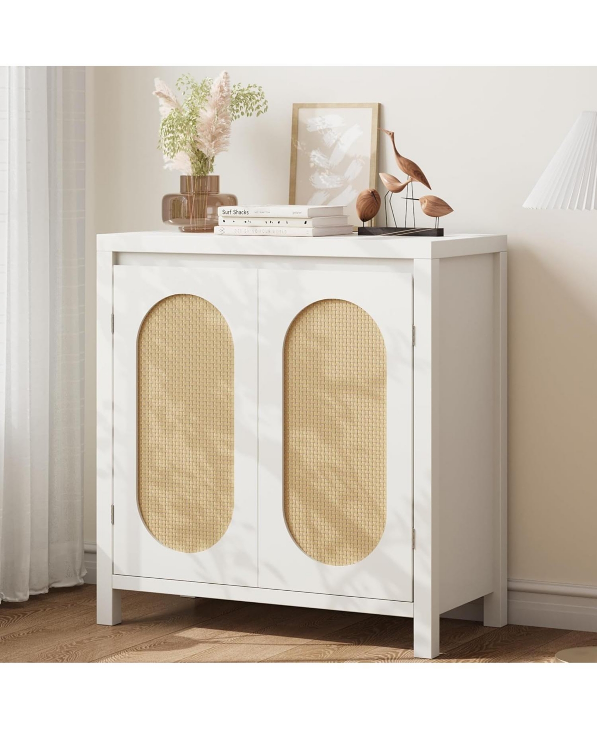 Click here for gaomon Mid Century Sideboard Buffet - 30 in Retro... prices