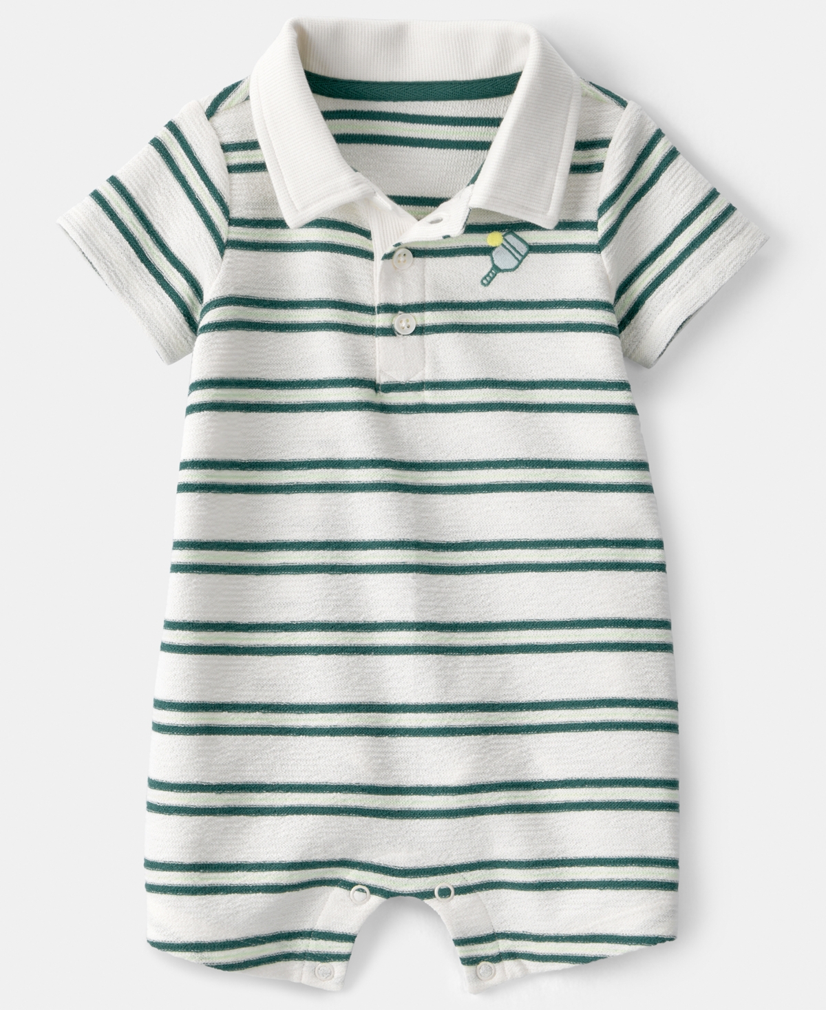 Click here for Carters Baby Boys Pickleball Stripe Short-Sleeve R... prices