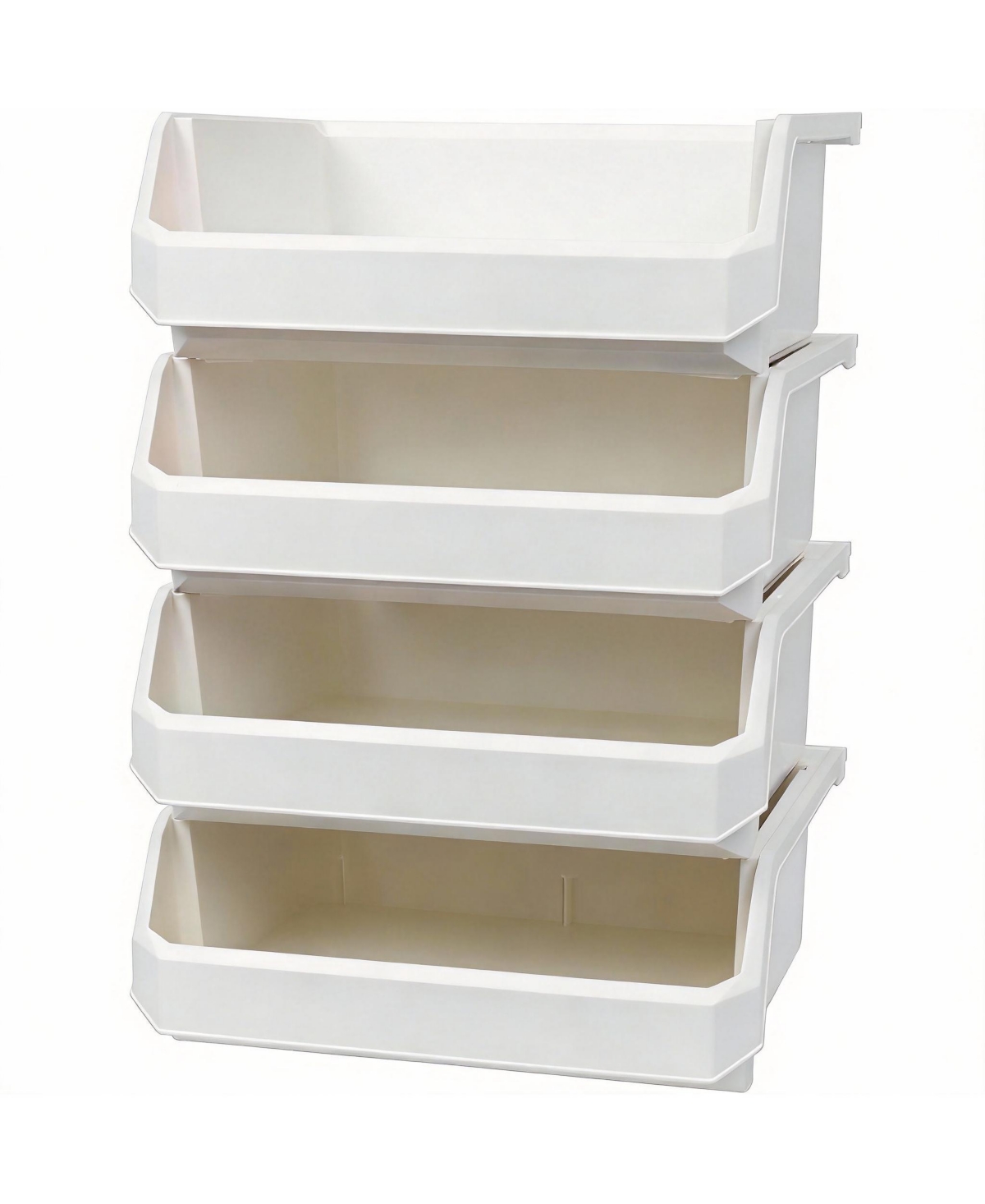 Click here for Yigii Extra Large Stackable Storage Bins for Home... prices