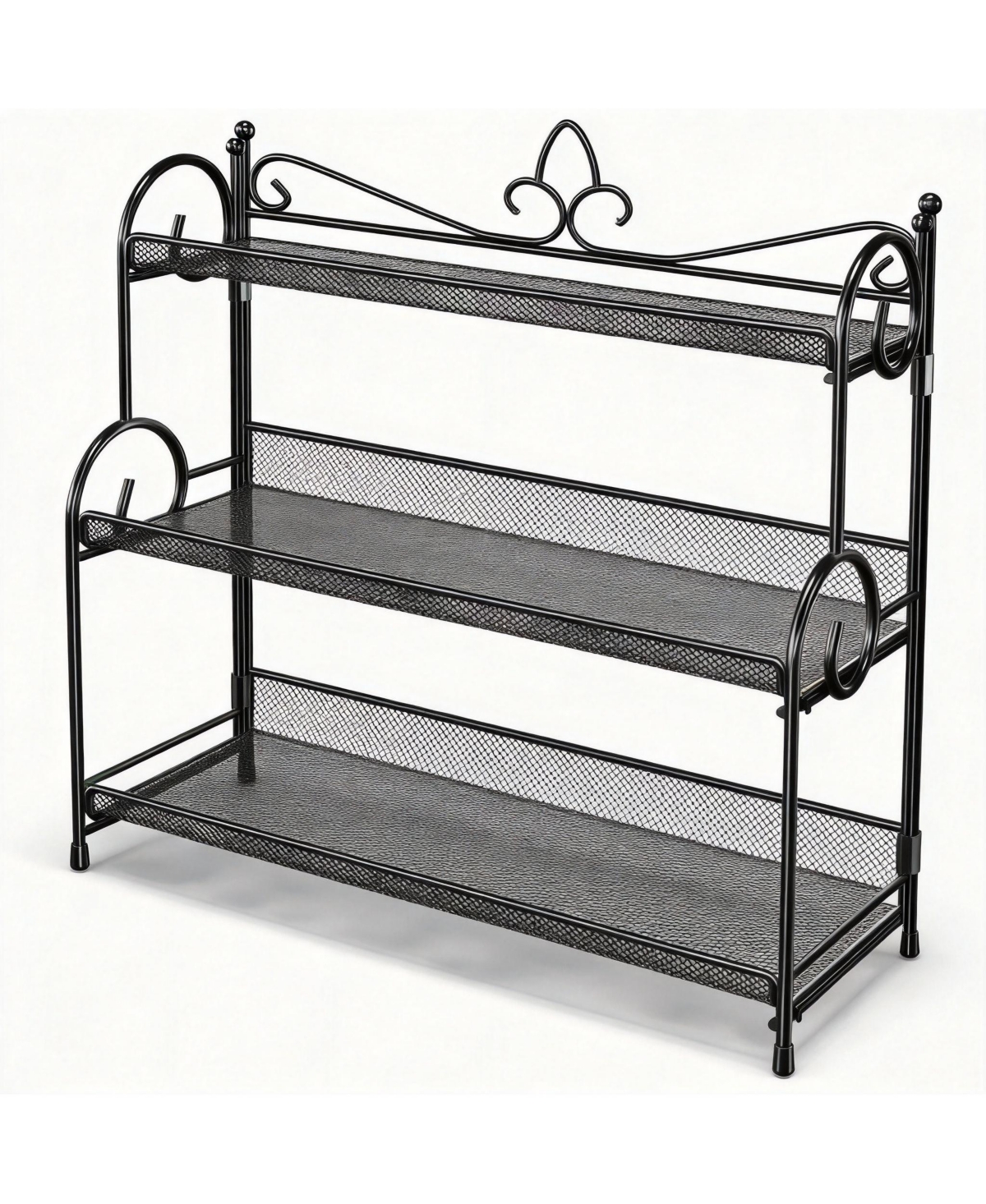 Click here for Yigii 3-Tier Foldable Organizer for Kitchen & Bath... prices