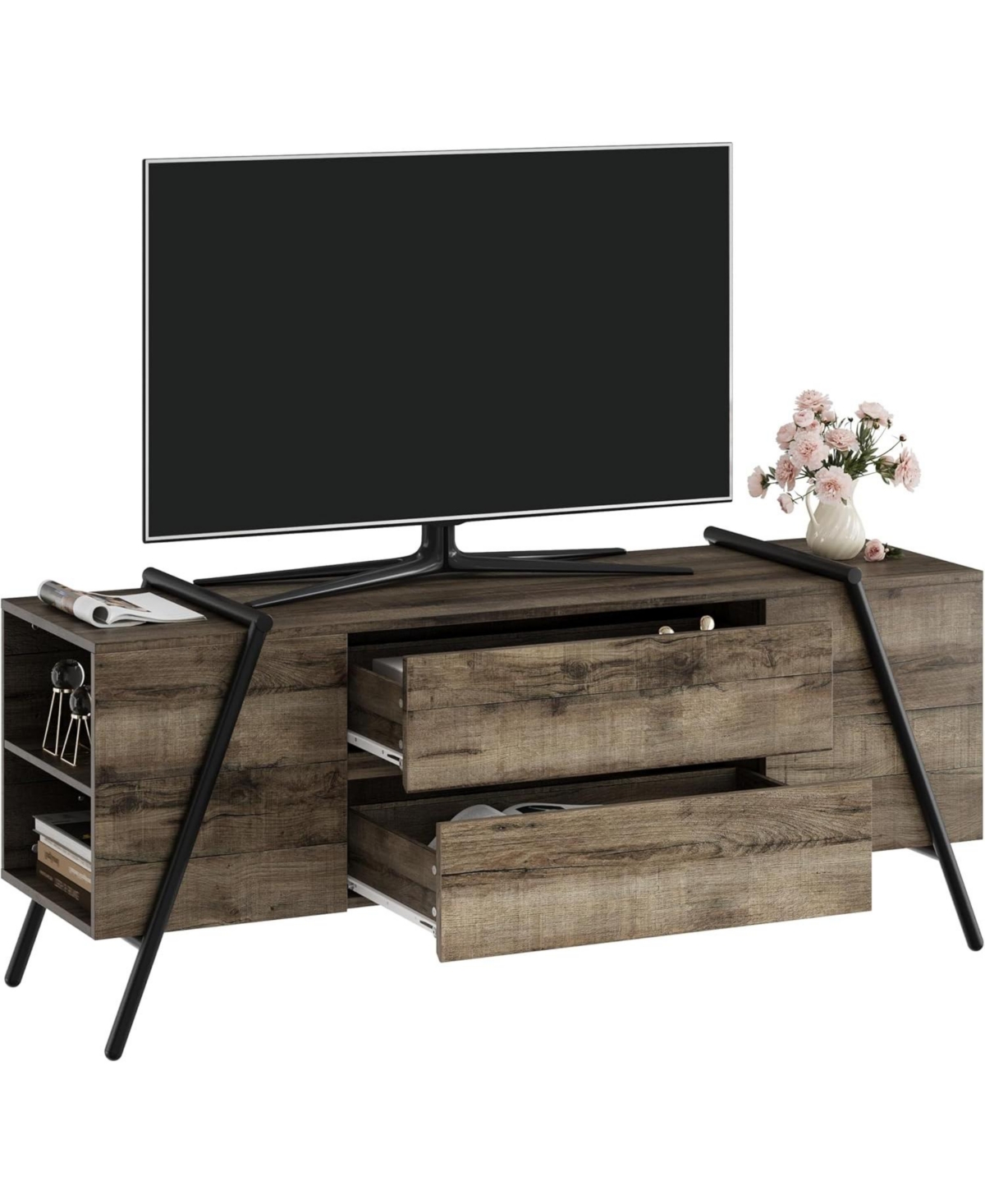 Click here for gaomon Tv Stand for 60/55/50/45 Inch Tv  47"... prices