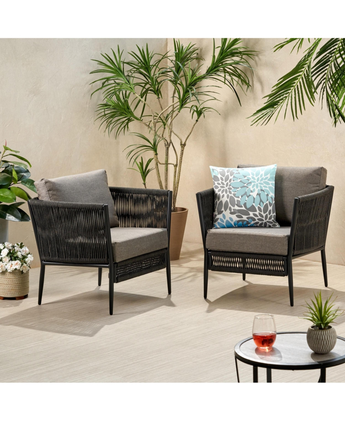 Click here for Flynama Outdoor Hanford Club Chair Dazzling Textur... prices