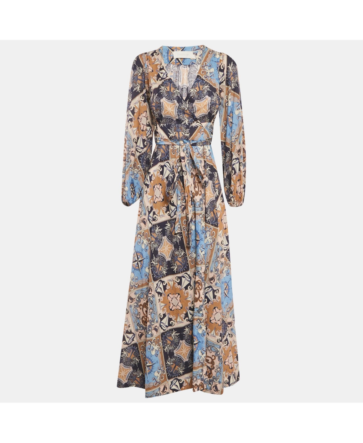 Click here for Pre-Owned Zimmermann Womens Multicolour Nautical P... prices