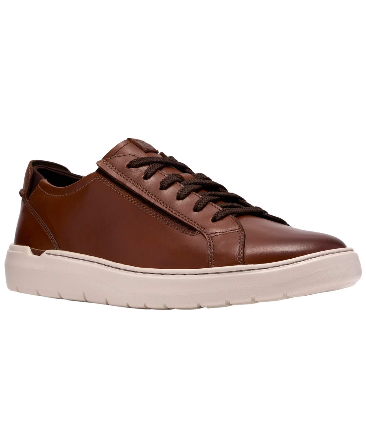 Click here for Clarks Mens Flexwell Lace-Up Sneakers - Tan prices